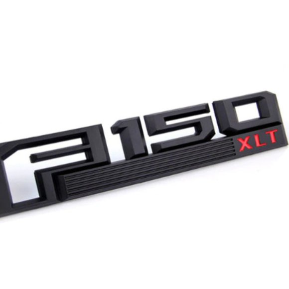 Ford | Accessories | Ford Raptor F5 Xlt Rear Side Fender Emblem Sticker ...